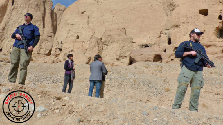 Close Protection Course - Special Forces Training Group