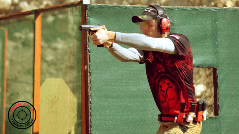 IPSC Handgun - Special Forces Training Group