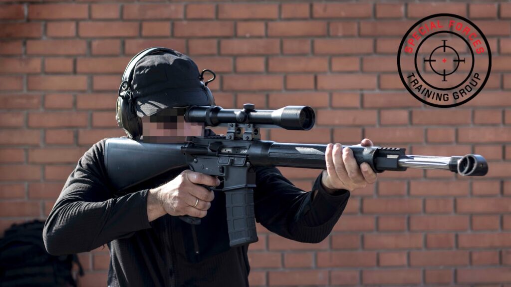 IPSC Rifle - Special Forces Training Group