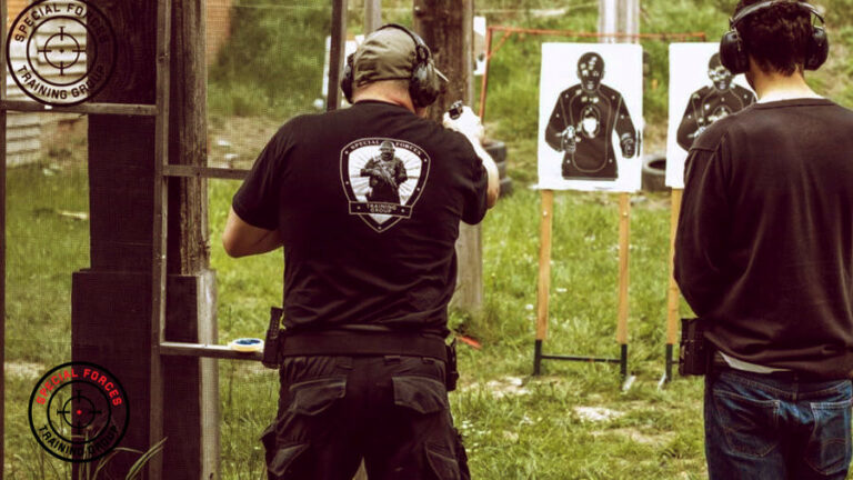 Tactical Firearms Instructor - Special Forces Training Group