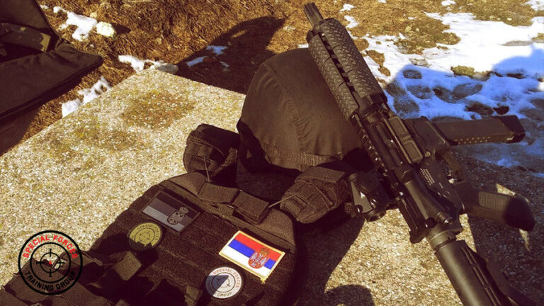 Private Military Contractor - Special Forces Training Group